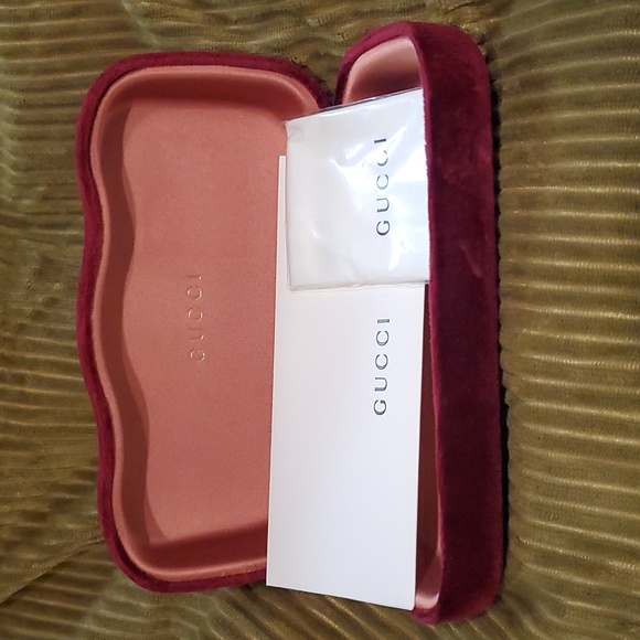 Gucci | Accessories | Gucci Sunglass Case | Poshmark